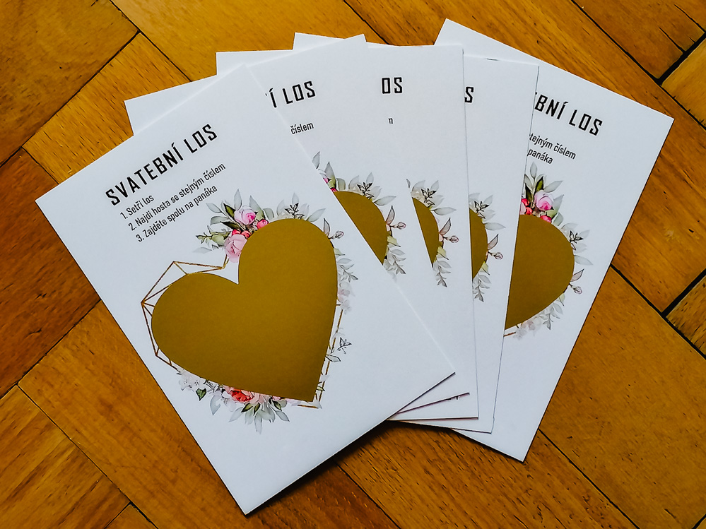Vzory :: Svatební-losy.cz